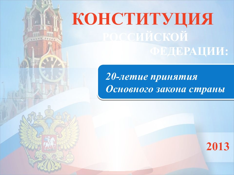 Конституция — презентация